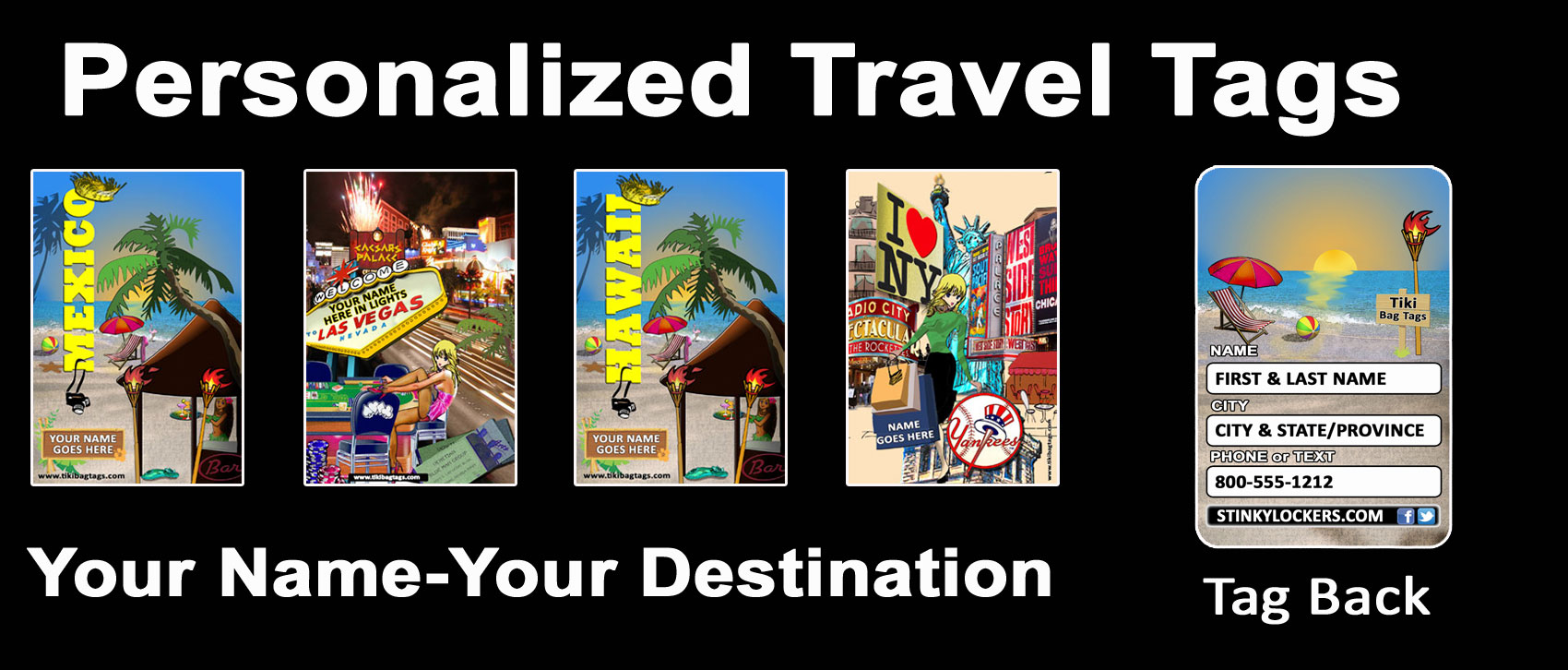 Personalized Luggage Tags